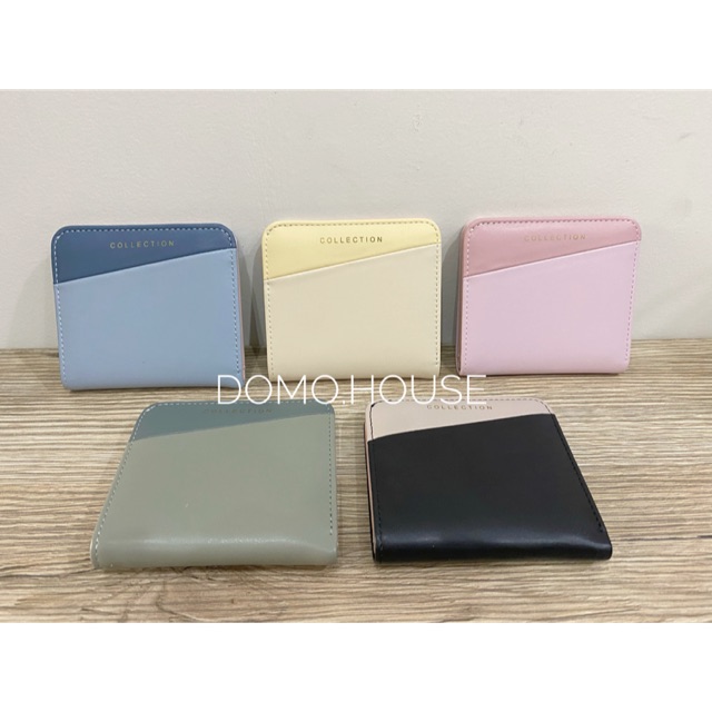 Jual MINISO DOMPET LIPAT WANITA TWO TONE | Shopee Indonesia