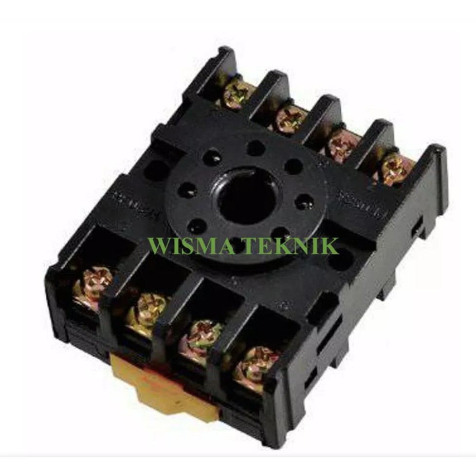Jual SOCKET RELAY TIMER 8 PIN FORT PF083A-E | Shopee Indonesia