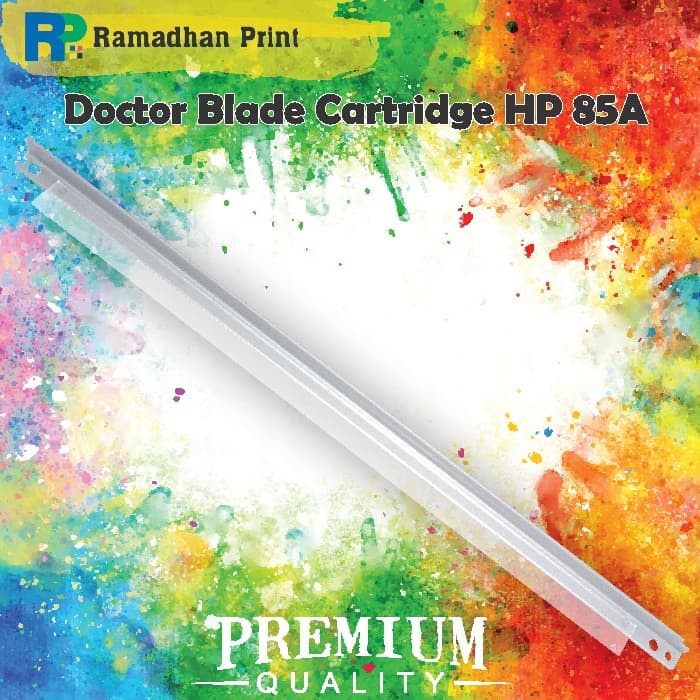 Jual Doctor Blade Cartridge Toner 85A 35A 78A Printer HP P1005 P1005 ...
