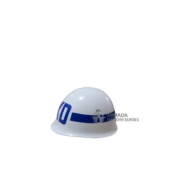 Jual Helm Pkd Putih L Helm Pkd Satpam L Helm Satpam | Helm Security Pkd ...
