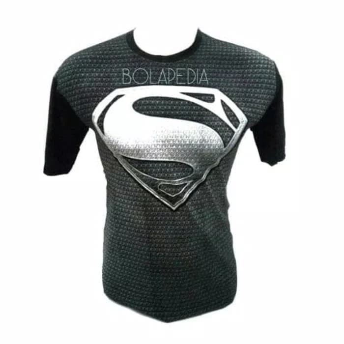 Jual Baju Kaos Superman full body superhero gym fitness pria cowok ...