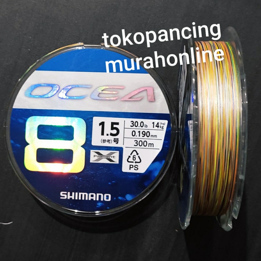Jual PE SHIMANO OCEA X8 300 METER | Shopee Indonesia