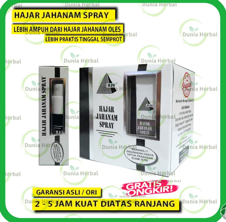 Jual [ COD ] Hajar Jahanam SPRAY Garansi ASLI ORI 100 % - Lebih Ampuh dari Hajar Jahanam Oles ...