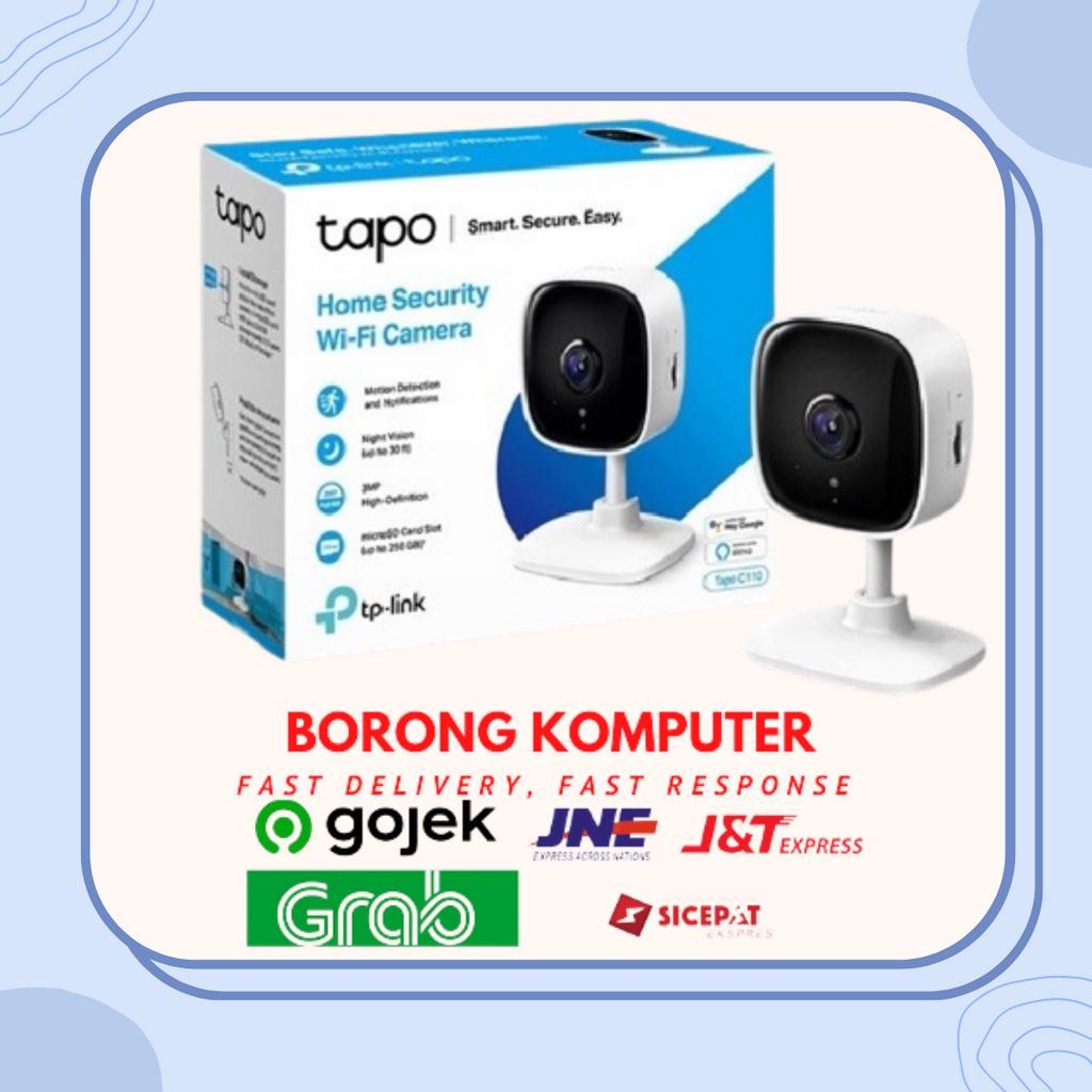 Jual TP-LINK Tapo C110 Home Security Wi-Fi Camera IP camera | Shopee Indonesia