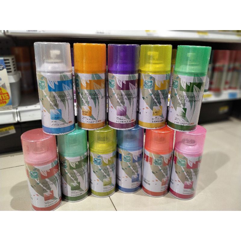 Jual Neusense Refill Pengharum Ruangan Semprot Otomatis 300 ml | Shopee ...