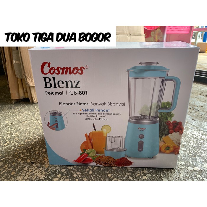 Jual Blender Cosmos Blenz CB-801 1 5 Ltr | Shopee Indonesia