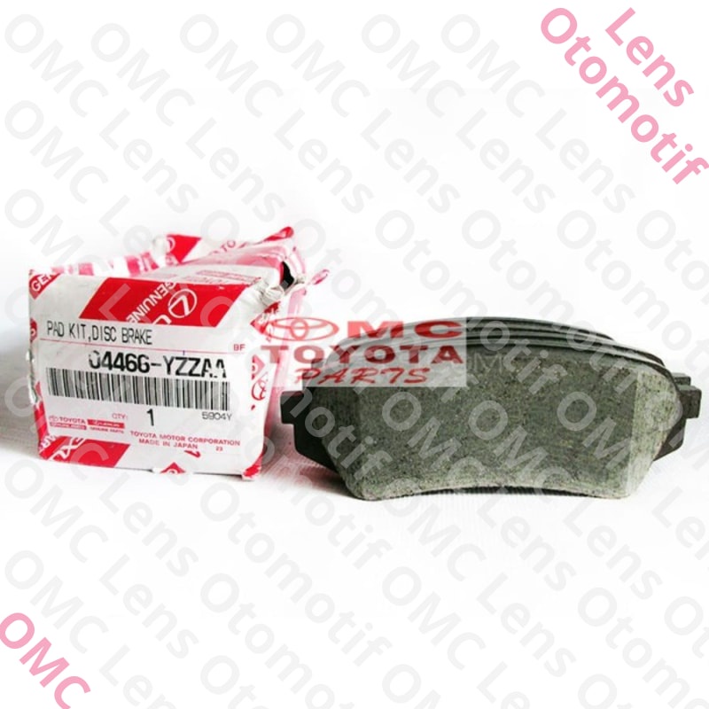 Jual (100% ORIGINAL EM ) Brake Pad Kampas Rem Belakang Land Cruiser ...
