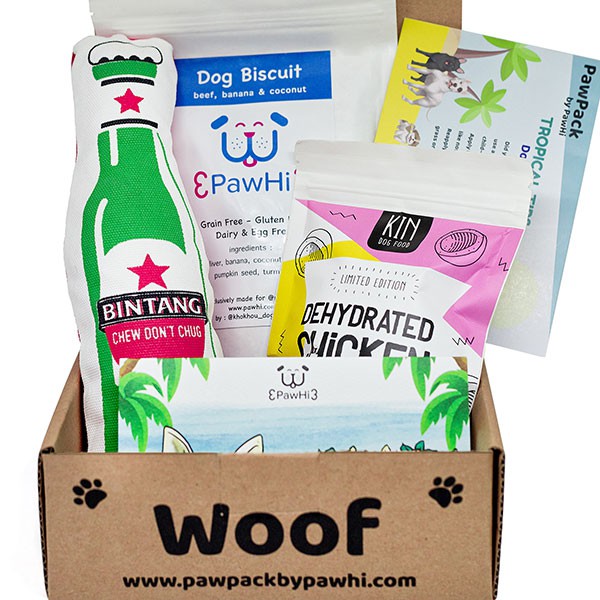 Jual TROPICAL BALI WOOF THE PAWPACK | Shopee Indonesia