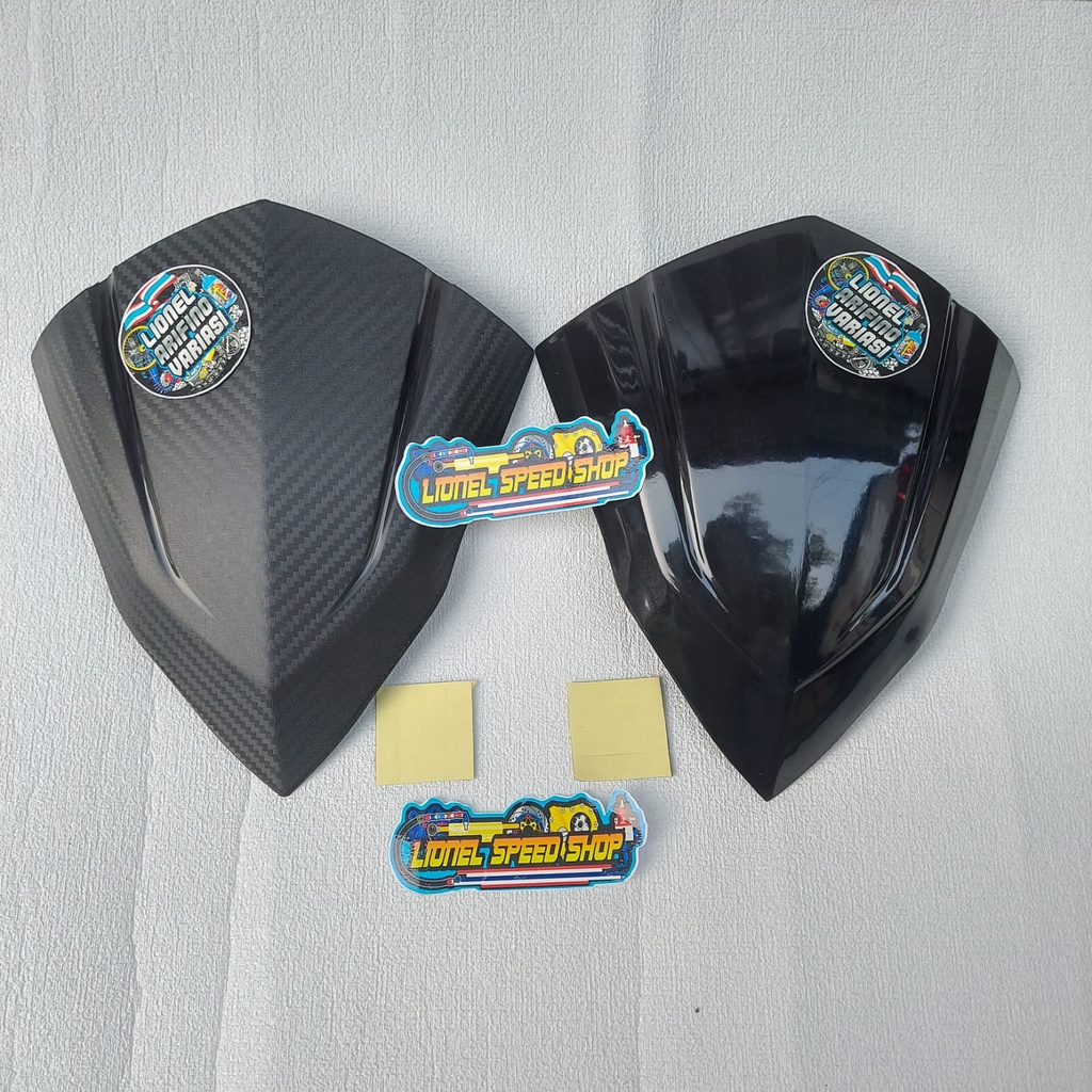 Jual Visor Windshield MOTOR VARIO 125-150 LED 2015-2017 WARNA HITAM DAN ...