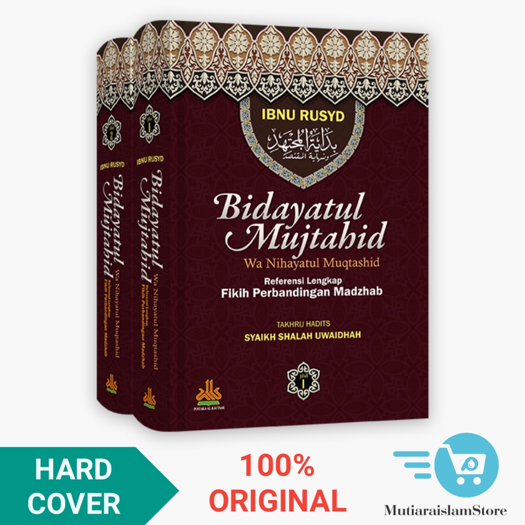 Jual Buku Bidayatul Mujtahid Fikih Perbandingan Mazhab 1 Set 2 Jilid | Shopee Indonesia