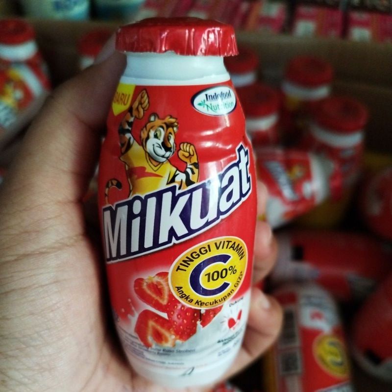Jual MILKUAT Susu Botol 65 ml | Shopee Indonesia