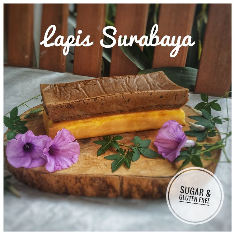 Jual Keto / DEBM / Diabetic lapis surabaya dengan selai strawberry yang ...