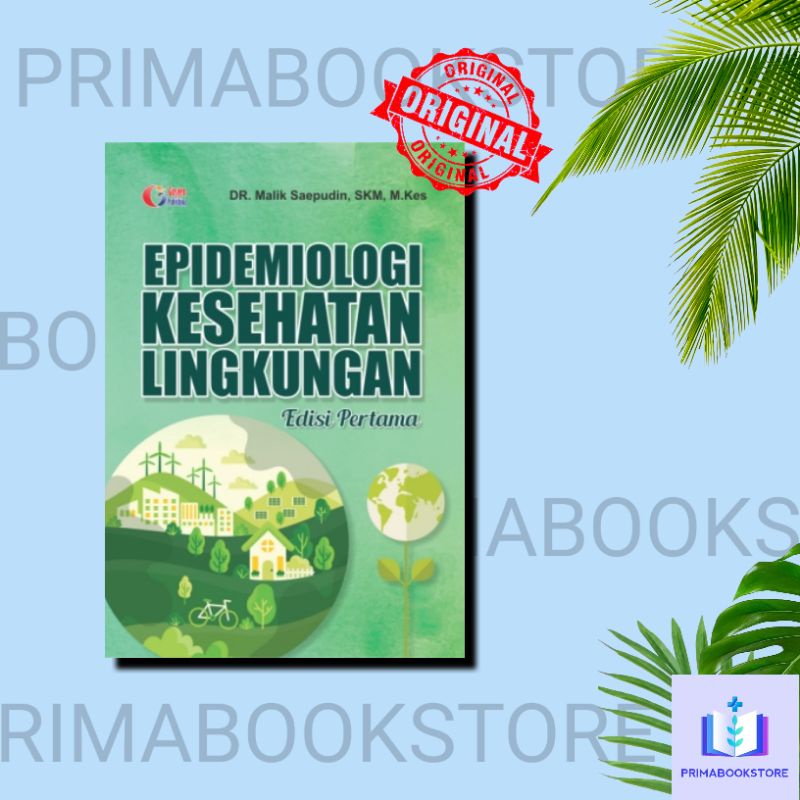 Jual [ORIGINAL] Epidemiologi Kesehatan Lingkungan | Shopee Indonesia