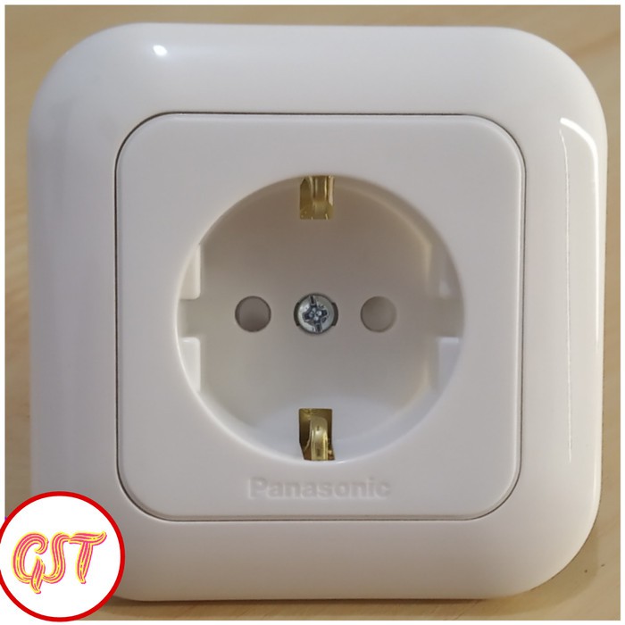 Jual stopkontak Panasonic wejp 1121-7 cp tanam tembok stop kontak ...