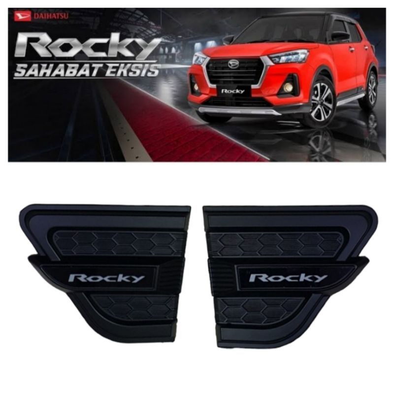 Jual Side Ventilator / Side Vent Daihatsu Rocky Hitam | Shopee Indonesia