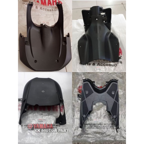 Jual PAKET BODY KASAR 4PCS XEON KARBU ORIGINAL YAMAHA | Shopee Indonesia