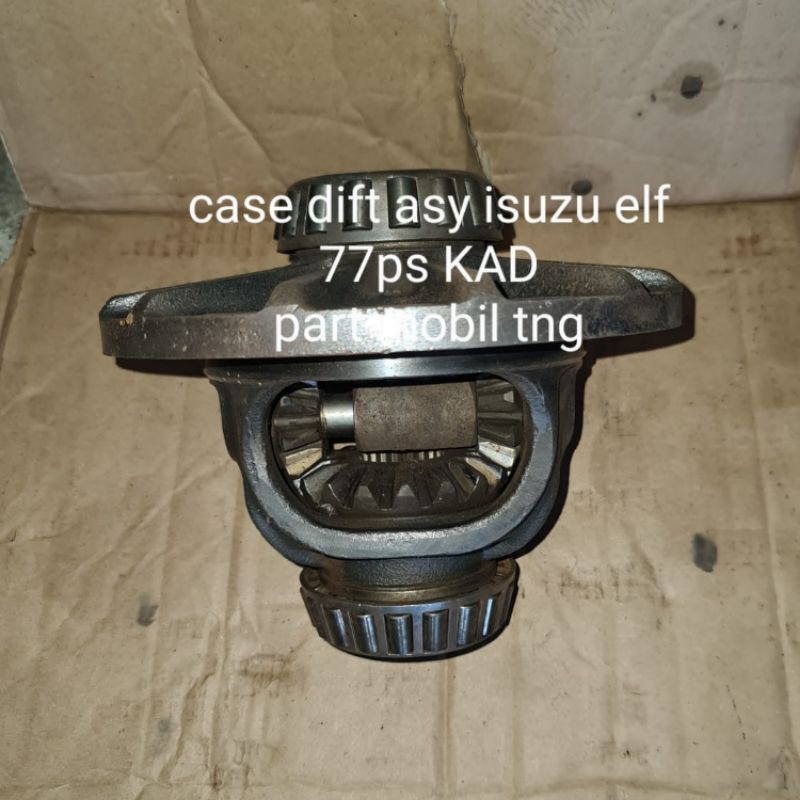 Jual Case diff Tengkorak Btok Gardan Dalam Isuzu Elf 77 Ps KAD | Shopee ...