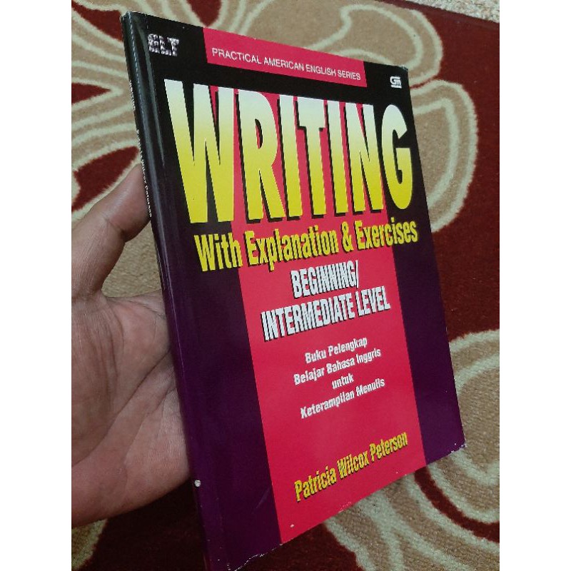 Jual Writing With explanation & exercise Begining itermediate level ...