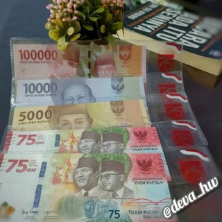 Jual Uang 75 Ribu Terlengkap & Harga Terbaru April 2026 | Shopee Indonesia