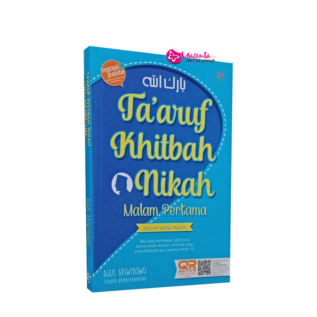 Jual Buku Panduan Ta aruf Khitbah Nikah & Malam Pertama Spesial untuk ...