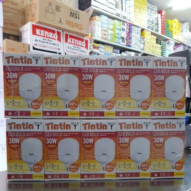 Jual Lampu Tintin 30watt / Tintin 30w / Lampu LED Tintin 30 watt | Shopee Indonesia