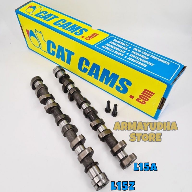 Jual Noken As Racing Camshaft CAT CAMS Honda Lseries L15 Jazz City HRV | Shopee Indonesia