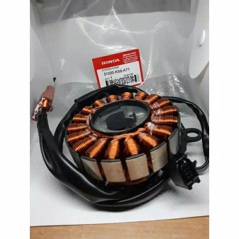 Jual SPUL VARIO 150 ESP 2018 2019 2020 ASLI ORIGINAL HONDA 31220-K59-A71 | Shopee Indonesia