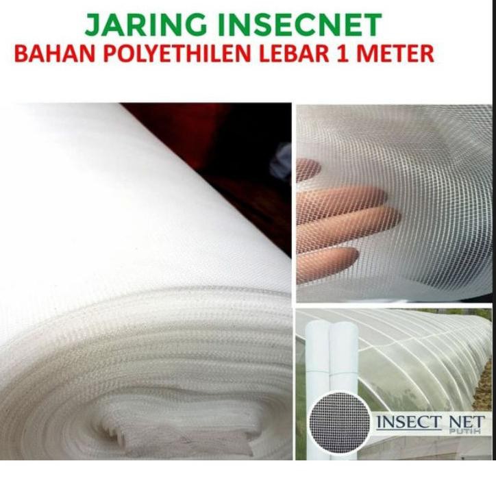 Jual 3.3 MALL JARING KASA PUTIH ( iNSECT net ) (merk MARLEN) | Shopee ...