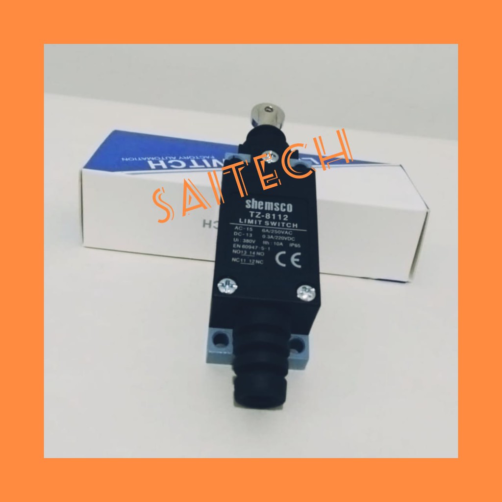 Jual TZ-8112 Limit Switch Shemsco | Shopee Indonesia