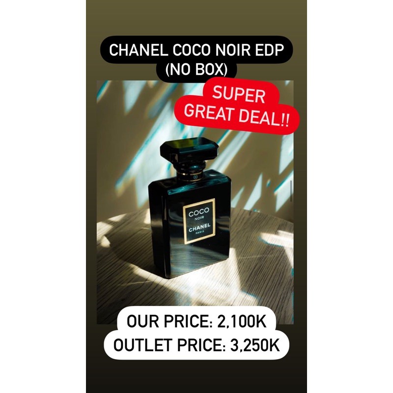 Jual ORIGINAL CHANEL COCO NOIR (no box) | Shopee Indonesia