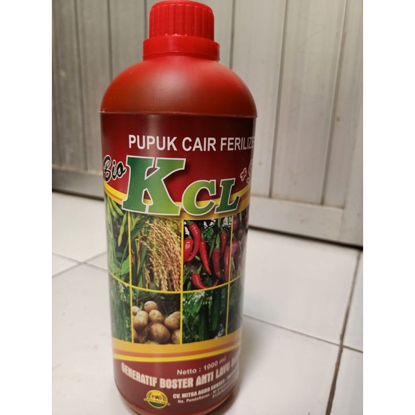 Jual Bio KCL plus silika 1000 ml | Shopee Indonesia