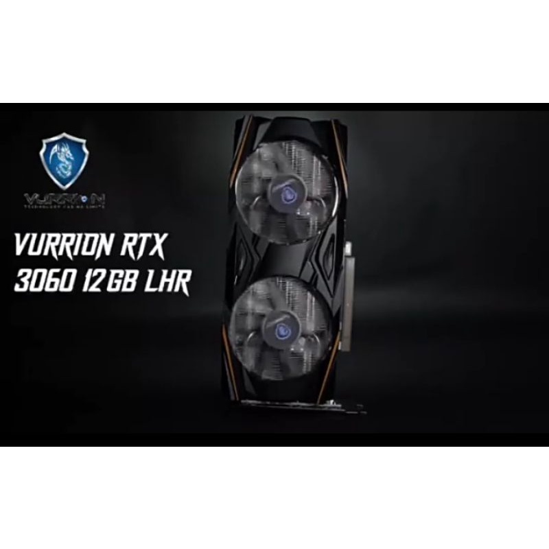 Jual VGA VURRION RTX 3060 12GB GDDR6 192BIT LHR (NO BOX) | Shopee Indonesia