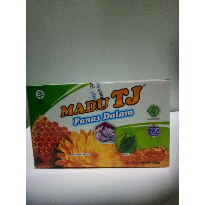 Jual Madu TJ Sachet Panas Dalam suplemen kesehatan | Shopee Indonesia
