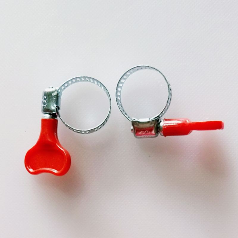 Jual KLEM GAS 7/8 / KLEM SELANG / CINCIN SELANG GAS / KLEM SELANG AIR ...