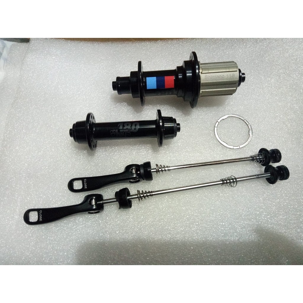 Jual hub freehub casset Bering merk GT HALF5 hole Dpn 20 blk 24 v break ...