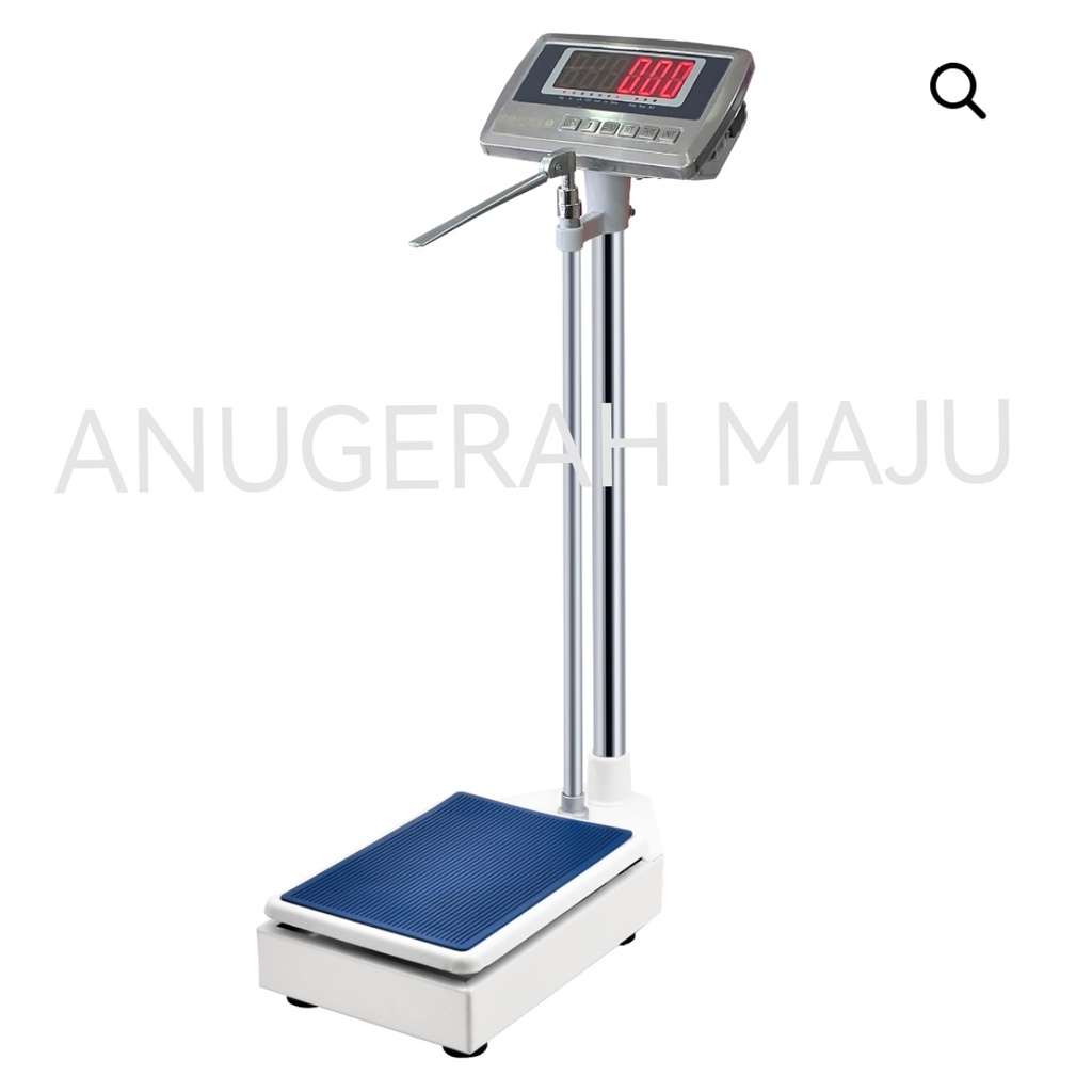 Jual TIMBANGAN DIGITAL DENGAN PENGUKUR TINGGI BADAN - HS200 | SOJIKYO ...