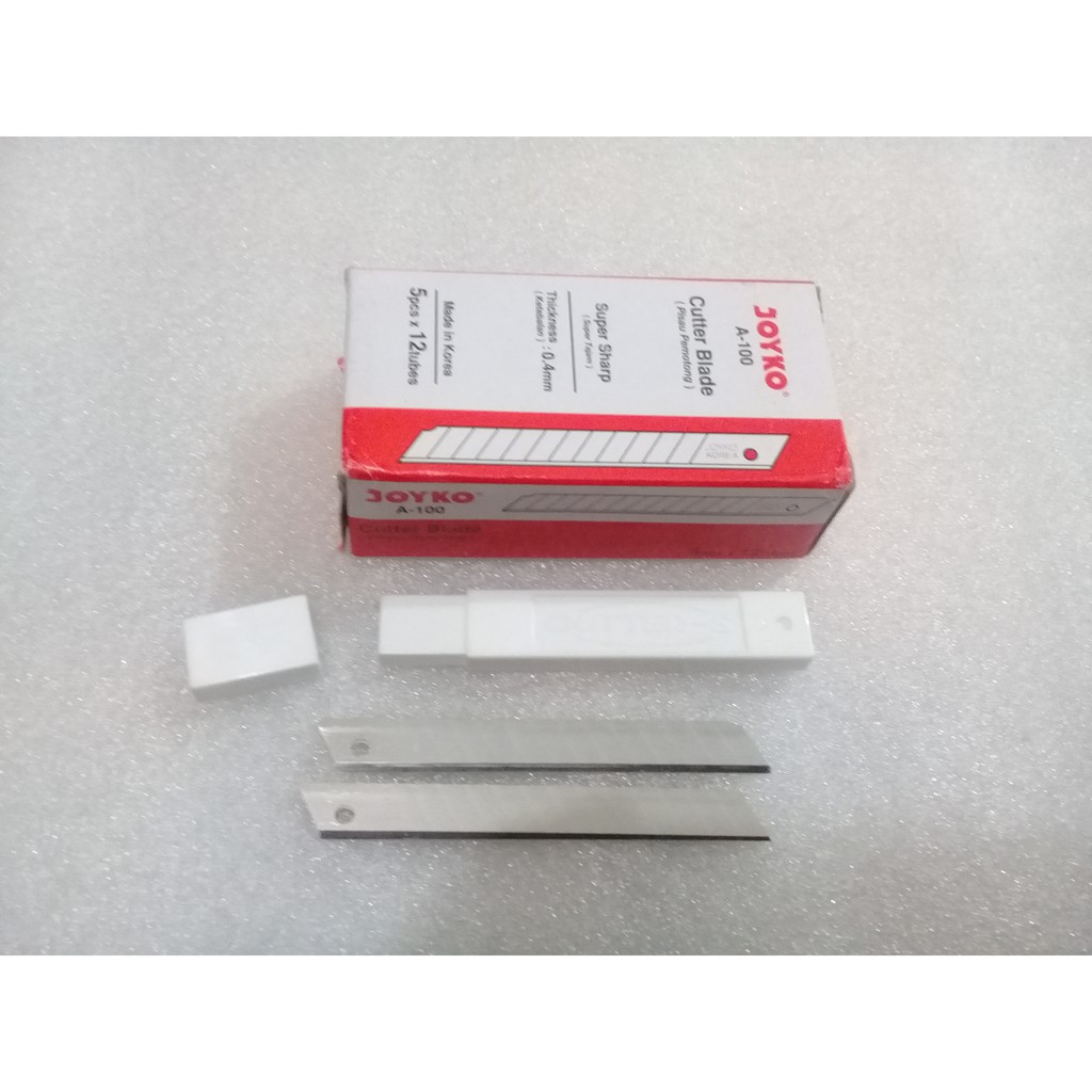 Jual isi cutter kecil A-100 joyko | Shopee Indonesia