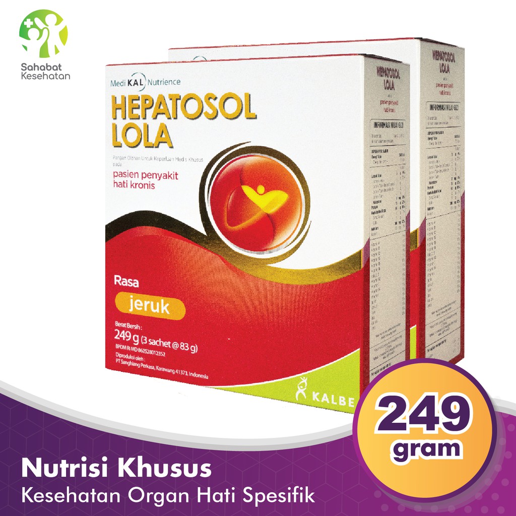 Jual Bundle 2 Box Hepatosol Lola - Nutrisi Kesehatan Hati Spesifik ...