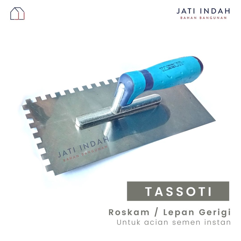 Jual Roskam Gerigi Plat / Trowel / Lepan Acian dan Plester Keramik ...