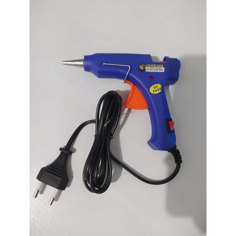 Jual Lem Tembak & Glue Gun Star Kecil + Free Lem Lilin *Premium Product ...