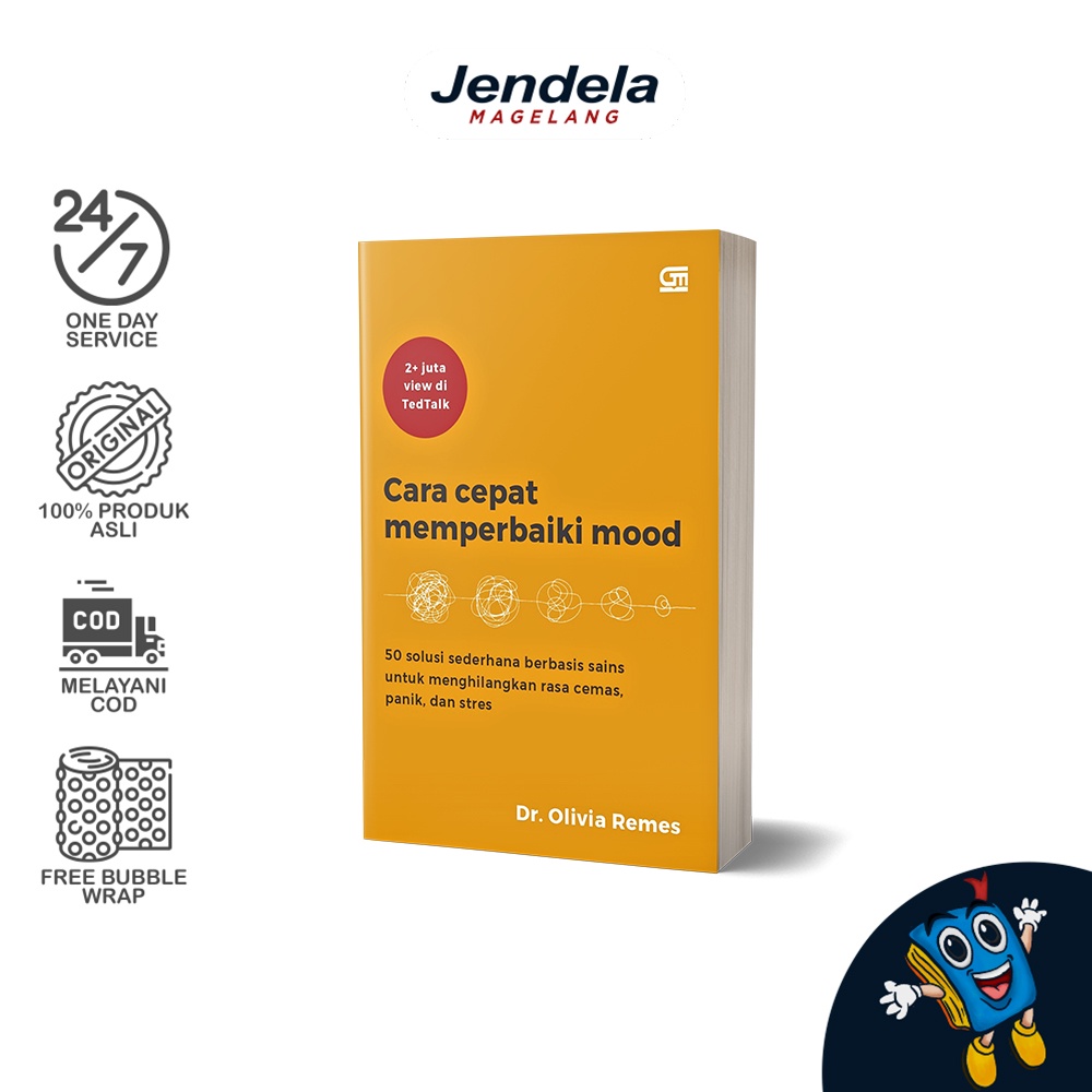 Jual Cara Cepat Memperbaiki Mood - Dr. Olivia Remes | Shopee Indonesia