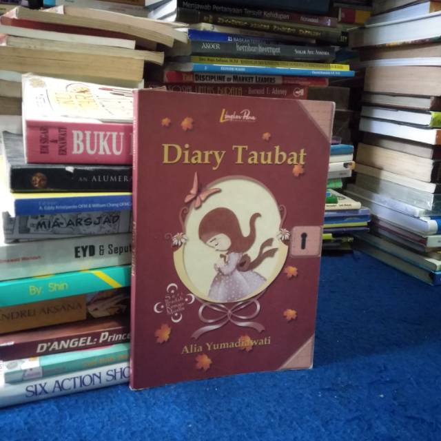 Jual Original seri ibadah remaja muslim diary tobat | Shopee Indonesia