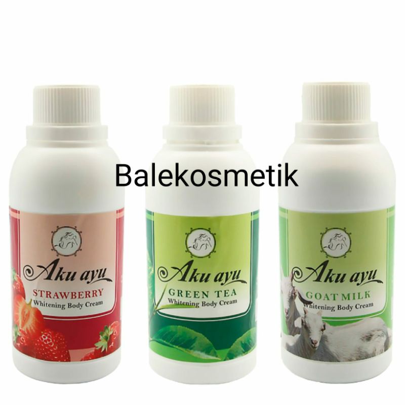 Jual Aku Ayu Body Cream Whitening | Lotion Akuayu 250gr | Shopee Indonesia