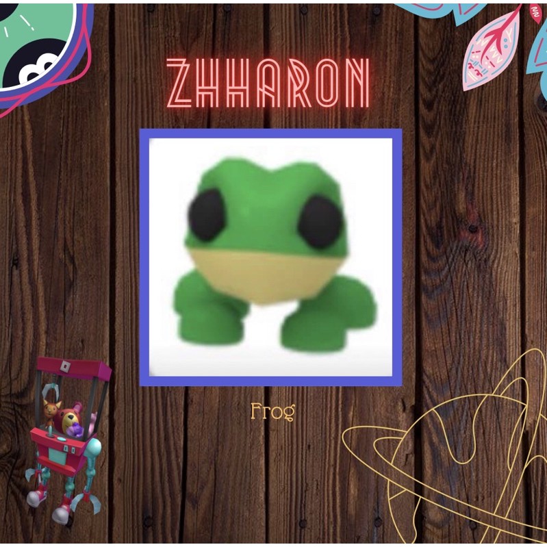 Jual Roblox Adopt Me FROG (ultra rare) | Shopee Indonesia