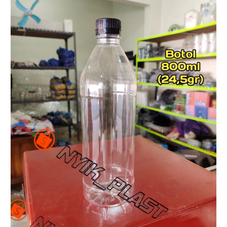 Jual Botol 820ml LN Round/ Botol Termurah 820ml/ Paket ISI 15pcs ...