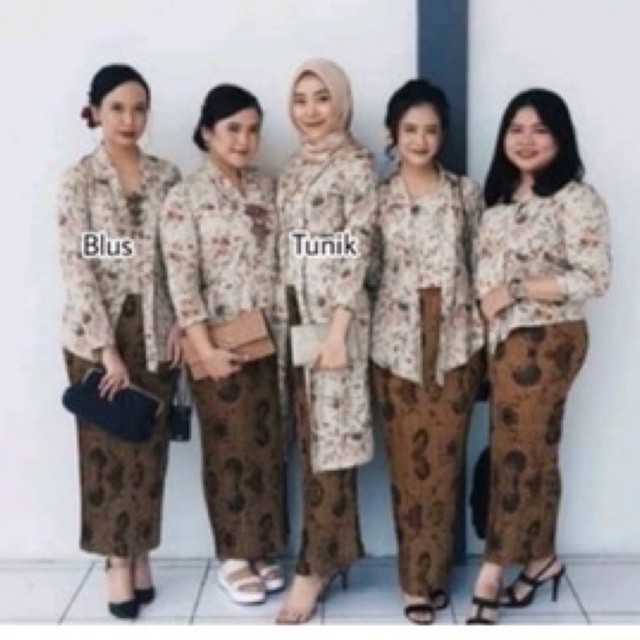 Jual Kutubaru Bunga Bahan Sunwosh Kebaya Nenek Kartini Jadul Sinden ...
