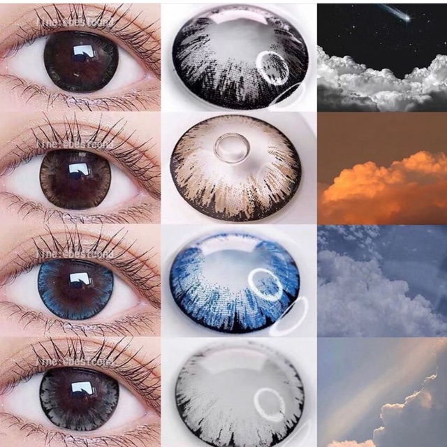 Jual Softlens Ice N8 Barbie Natural 16mm Normal Beda Minus Lensa Kontak ...