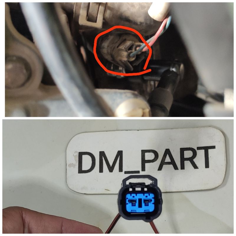 Jual SOKET SOCKET KONEKTOR CONNECTOR 2 PIN 2PIN SENSOR SUHU EOT ...