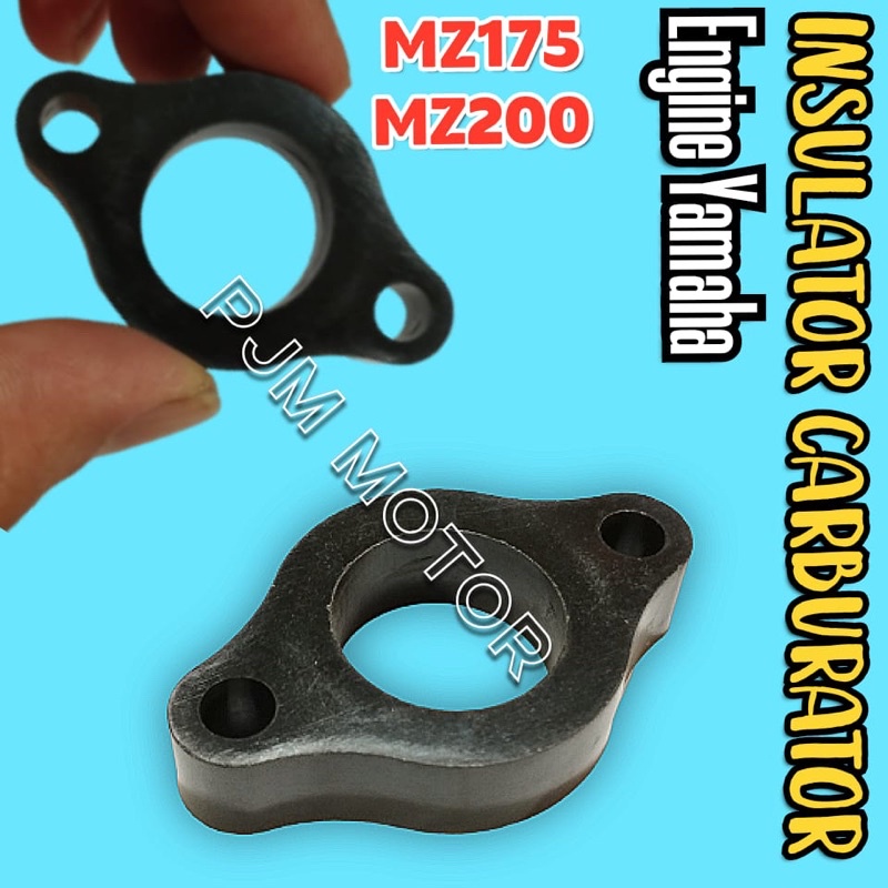 Jual Mz175 insulator carburator paking karburator mesin pengerak dan ...