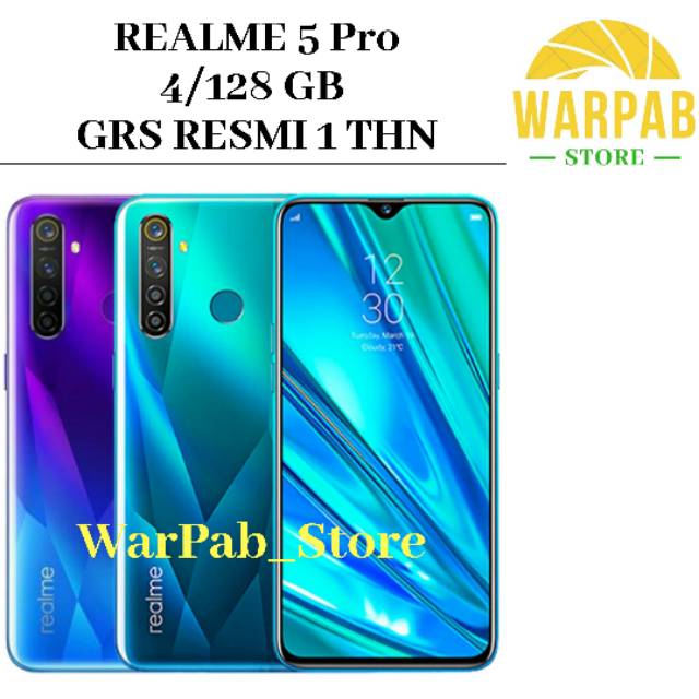 Jual HP REALME 5 PRO 4/128 GB - REALMI 5 PRO RAM 4GB INTERNAL 128GB ...